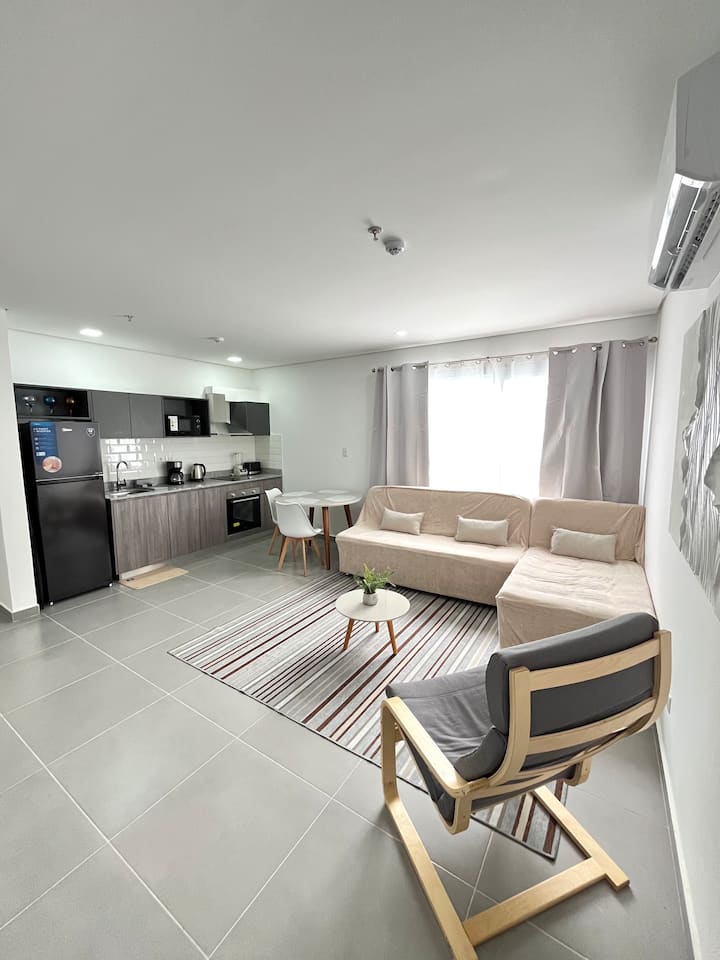 Cerca De Paseo La Galería, 1 Dormitorio - Paraguay