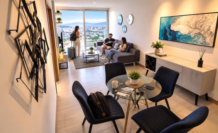 Stylish Downtown Suite, Pool & Parking - Quito