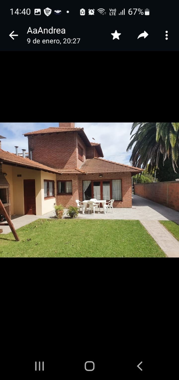 Chalet Para 6 Personas, Cómodo Y Funcional. - Miramar