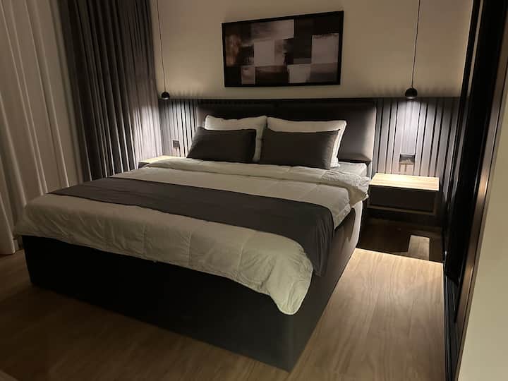 Cozy Modern Apartment Damac Abdali - Ammán