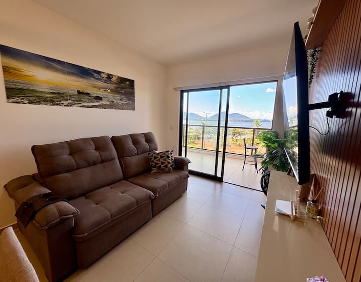 Ap Novo | 650m Da Praia Da Vila C/ Vista Pra Lagoa - Brasil