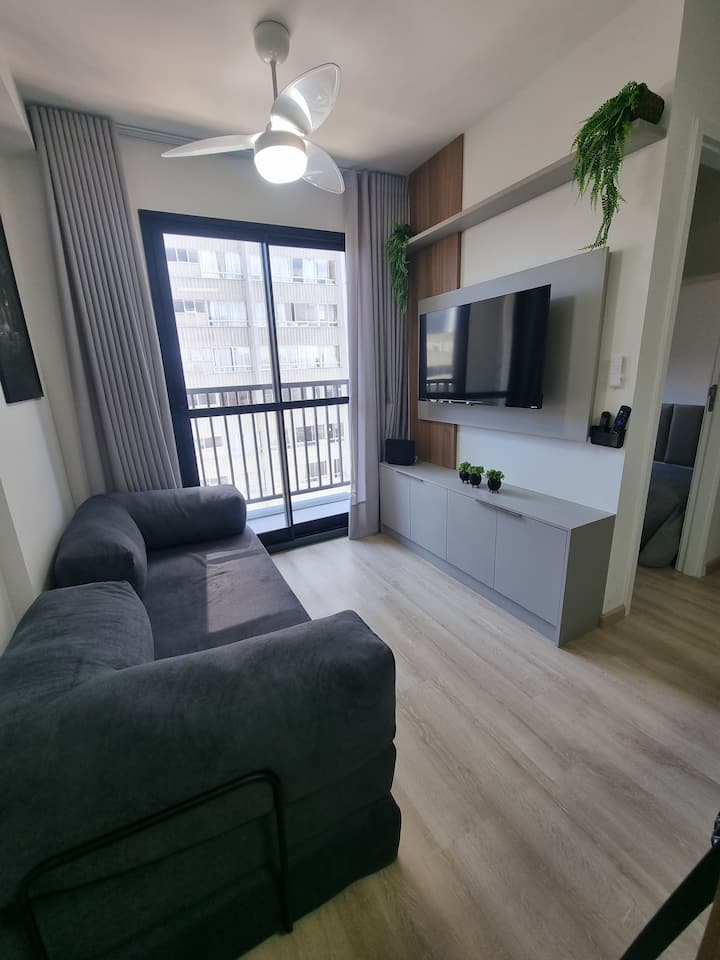 Apartamento No Centro De Curitiba Até 5 Pessoas - Curitiba