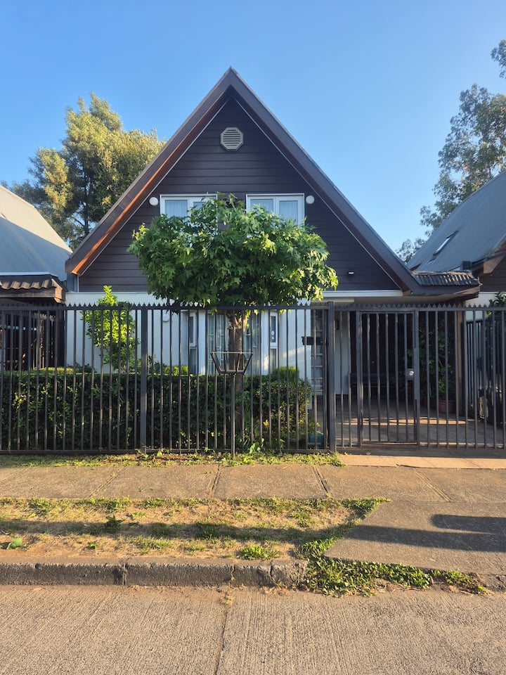 Casa Completa En Sector Residencial De Temuco - Labranza