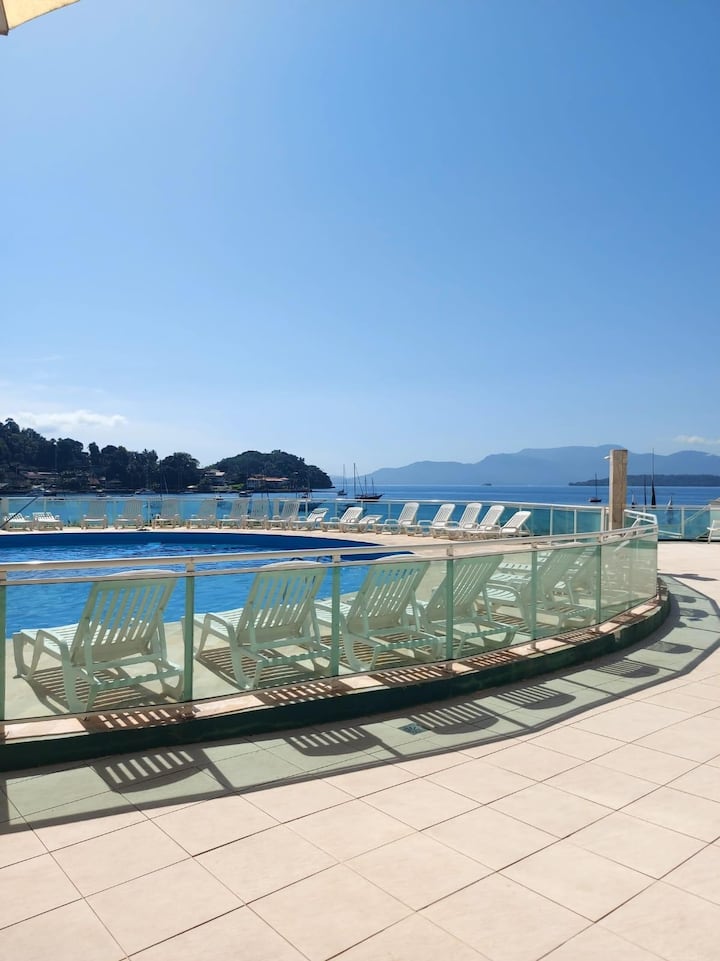 Angra Inn Apartamento Quarto E Sala - Angra dos Reis