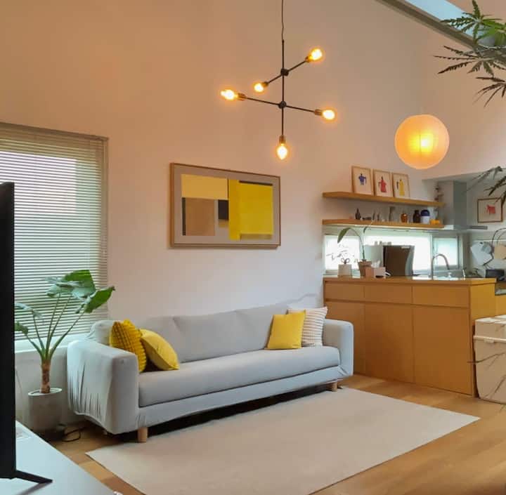 아르떼 스테이 제주-화가의 집
Hamdeok Private House - Jeju-si