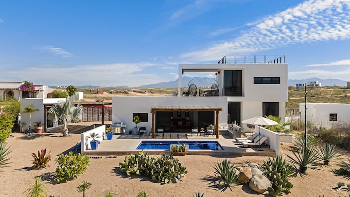 “Casa Todo Bien” Ocean Views + Pool + Whales - Todos Santos
