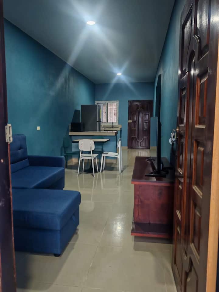 Apartamentos El Profe Segunda Planta 1 Minuto Ca5 - Santa Rita