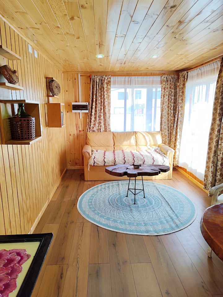 Cabaña Monoambiente - Quellón