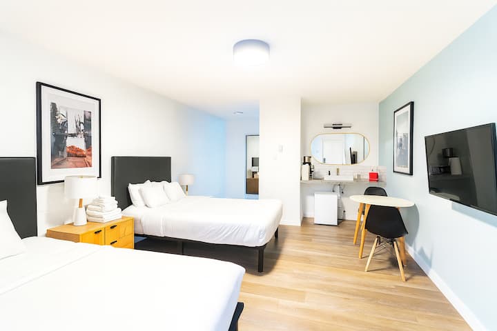 Harvie Heights Studio Retreat|sleeps 4 + Mtn Views - Banff