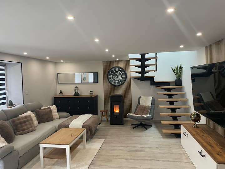 Villa Piscine Privée Chauffée Couverte 2 Klm Plage - Concarneau