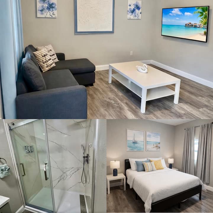 *New Listing* Renovated 1 Bd Apt Near The Beach - Clearwater, FL