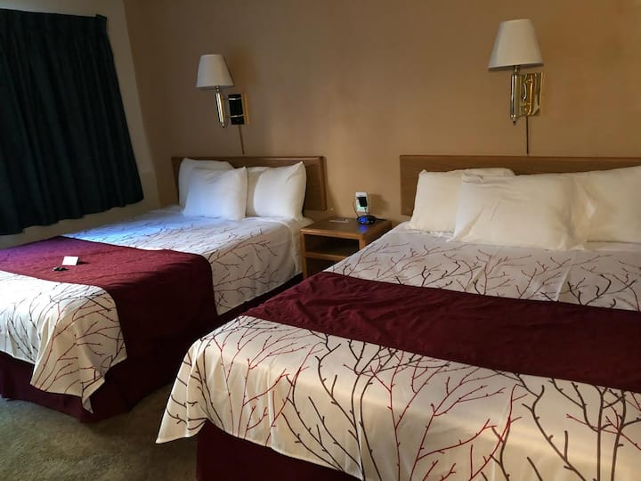 The Retreat Studio (2 Queen Beds) - Great Falls, MT