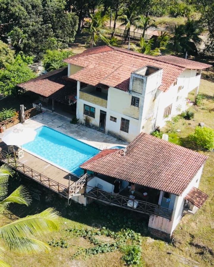 Chácara Alivel: Sossego Perto Do Mar - Natal