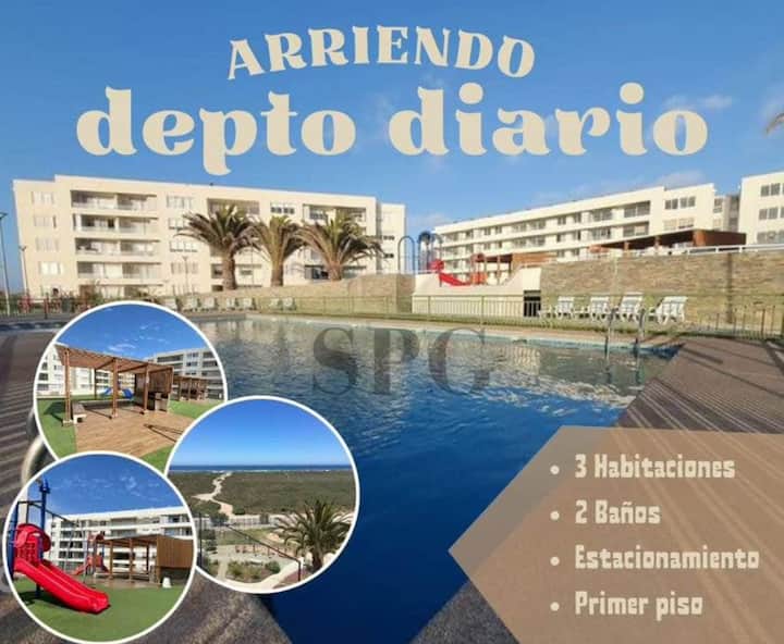 Arriendo Departamento Diario En La Serena - La Serena