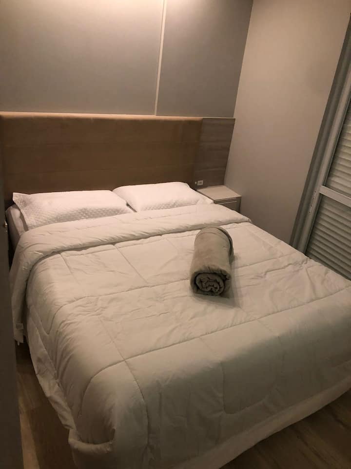 Apartamento Dos Seus Sonhos Limpo E Confortável - Modelo