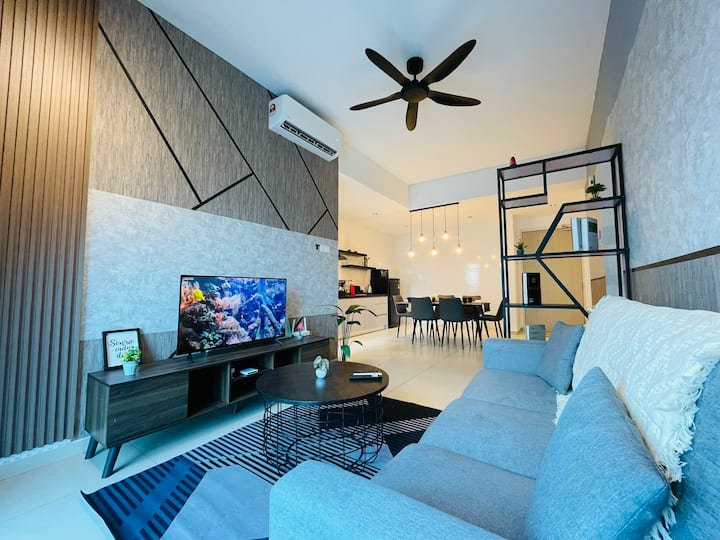 Cozy Couple Retreat @ Reizz Ampang | Wifi (4pax) - 쿠알라룸푸르 연방 준주