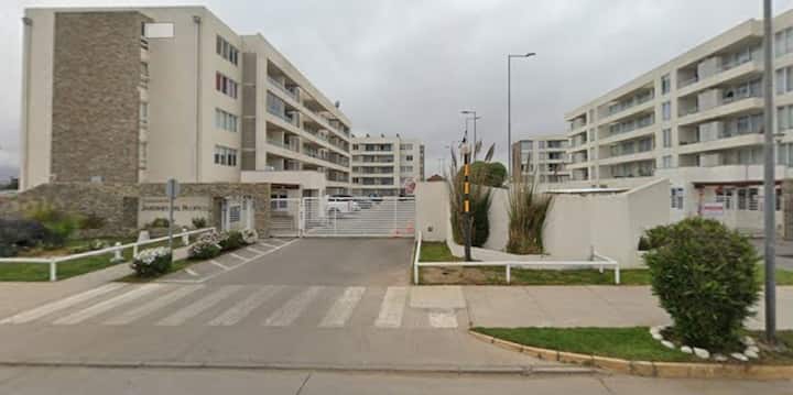 Departamento Jardines Pacifico,a Pasos De La Playa - La Serena