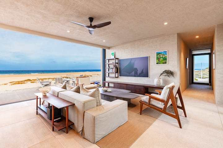 Beachfront Villa · Lighthouse · 10 Guests · Wifi - Cabo Pulmo National Park
