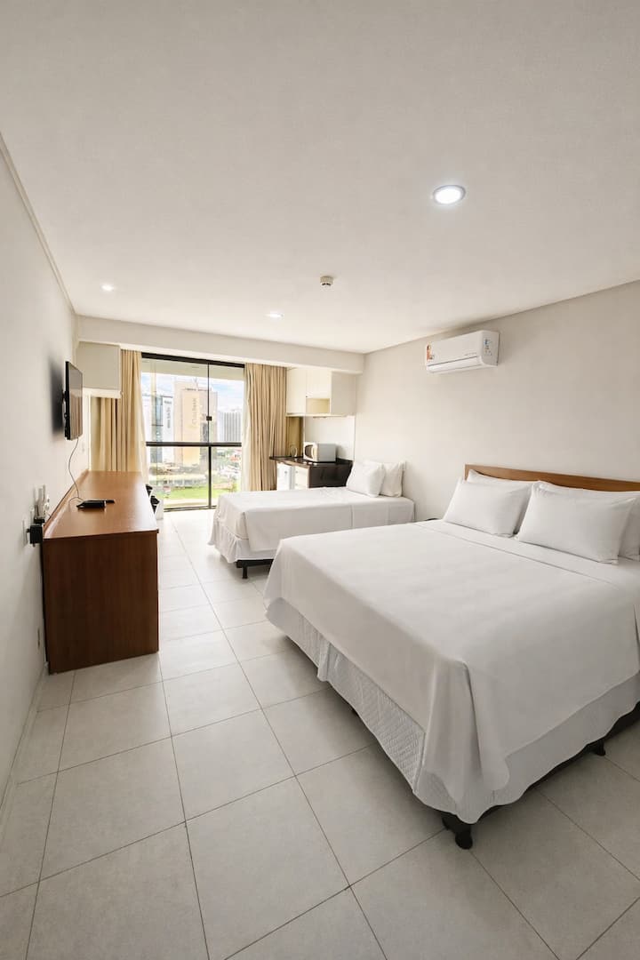 Garvey Hotel 1124 - No Coração De Brasília - Brasília