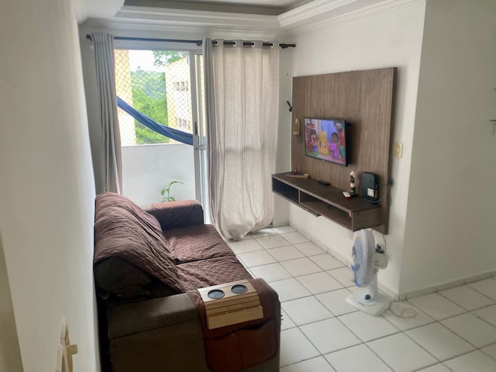 Apartamento Itabuna, Ao Lado Do Hospital De Base - Itabuna