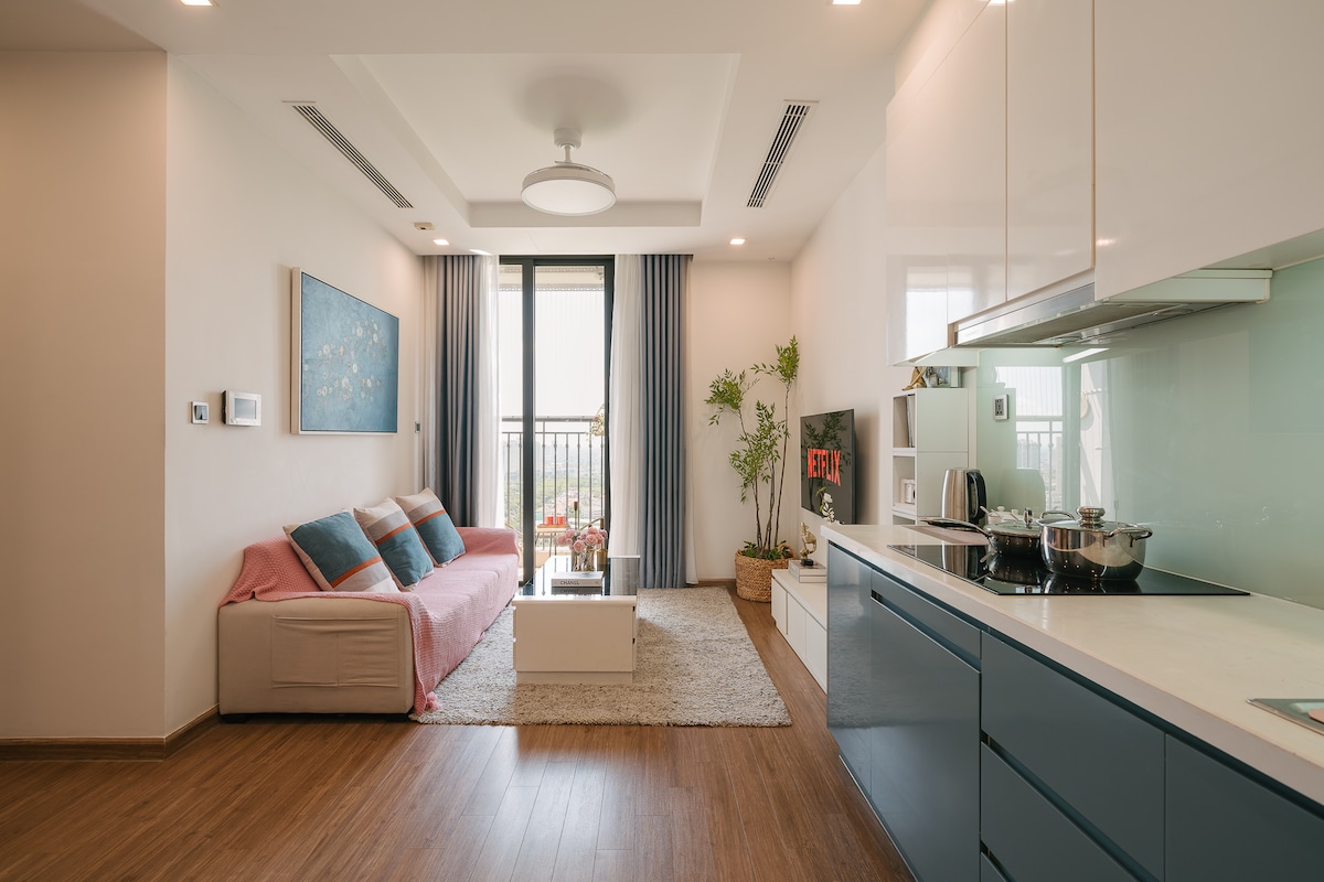 20 % de descuento - BestSeller - Vinhome Greenbay - Limpio - WarmHost ...