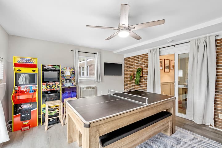 5br|2ba|game Rm|firepit|golf|near Parris Island - Port Royal, SC