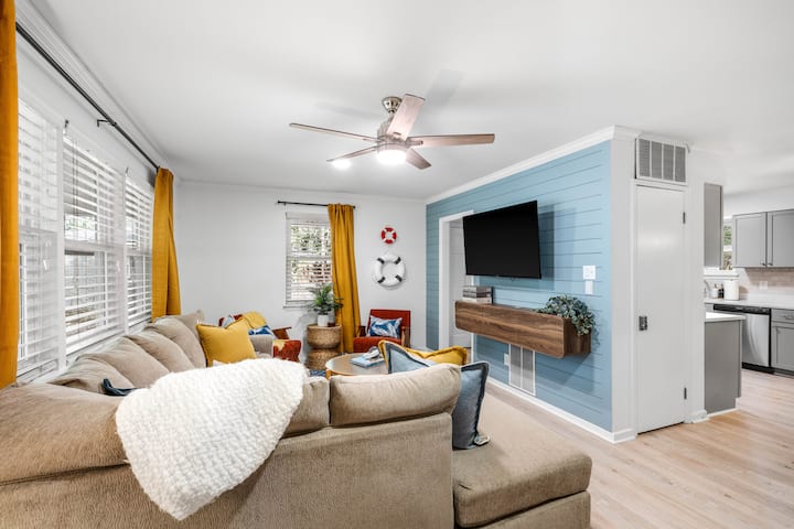 5br|2ba|game Rm|firepit|golf|near Parris Island - Beaufort, SC