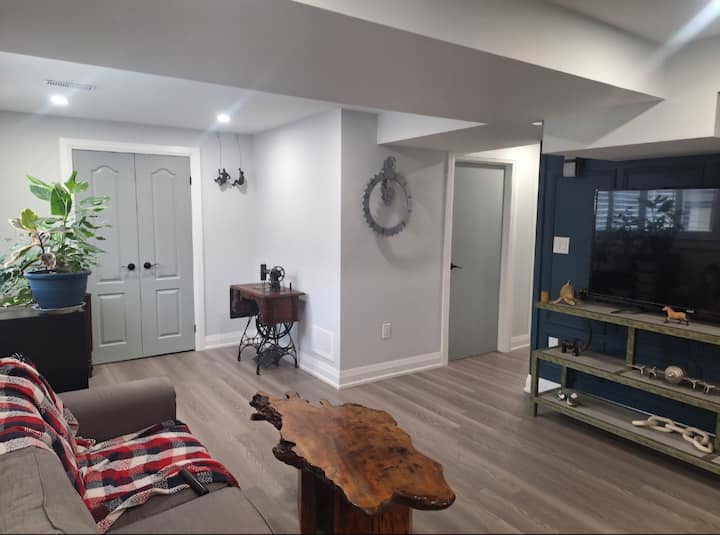 Enjoy The Modern Legal Walkout Basement Apartment - Ajax