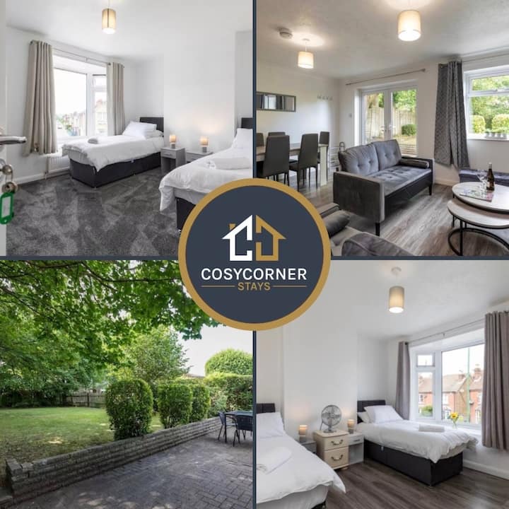 4 Bedrooms | Close To Gatwick | Sleeps 8 Guests - Horsham