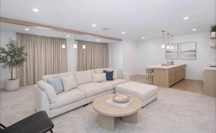 Luxe Private Suite /Serene, Stylish - マリーナ・デル・レイ, CA