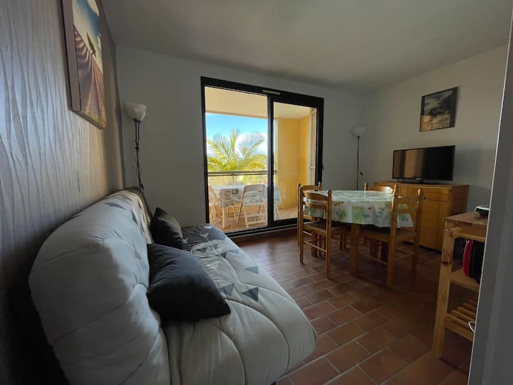 Appartement Bord De Mer 2 Pièces 4 Personnes - Bud - Six-Fours-les-Plages