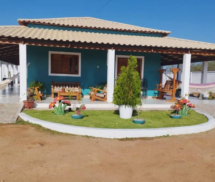 Chácara Meu Refúgio
(Sua Casa De Férias) - Piranhas