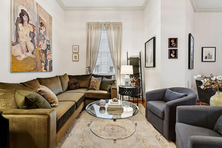 Westpinkster On Spring! Walk To King St|bikes|deck - Charleston, SC