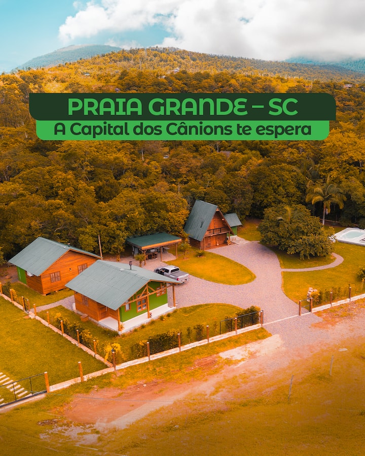 Cabanas Malacara - Nascer Do Sol, Praia Grande Sc - Cambará do Sul