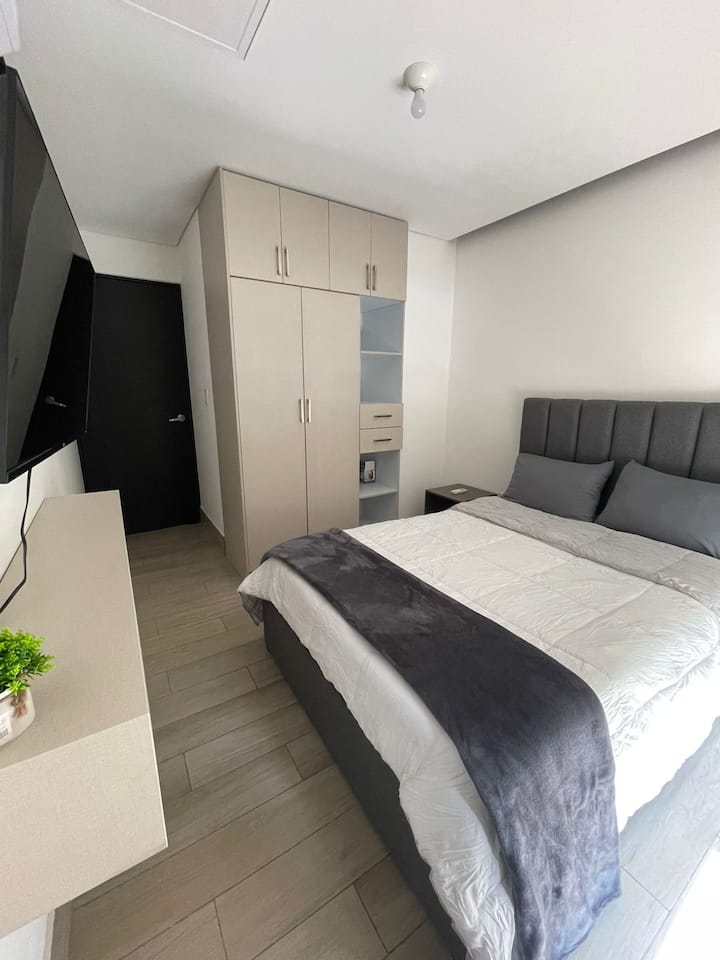 Departamento Centro De Monterrey Cerca Uanl - San Nicolás de los Garza