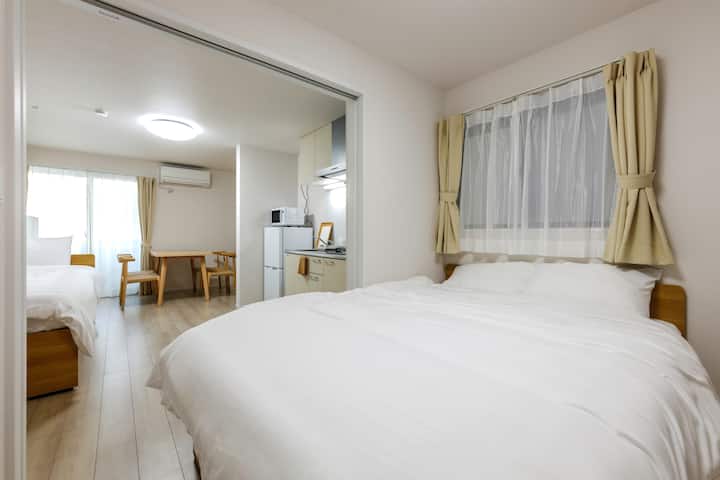 【名古屋エリア】新築の快適1ldkステイ_anecis笠取町ⅰ101（最大3名） - Nagoya