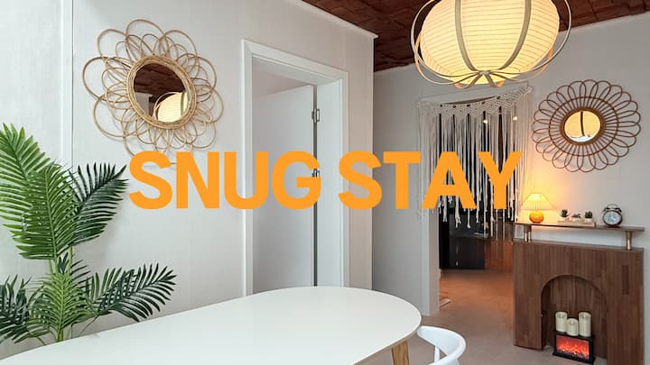 [Open Sale] Entire Home | 3 Qbeds | Family & Group - South Korea