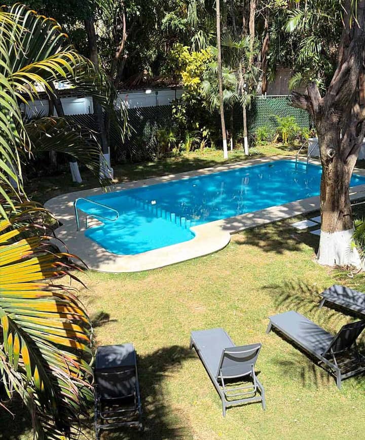 Amazing Two Double Bed Room Near To 5th Avenue - Playa del Carmen