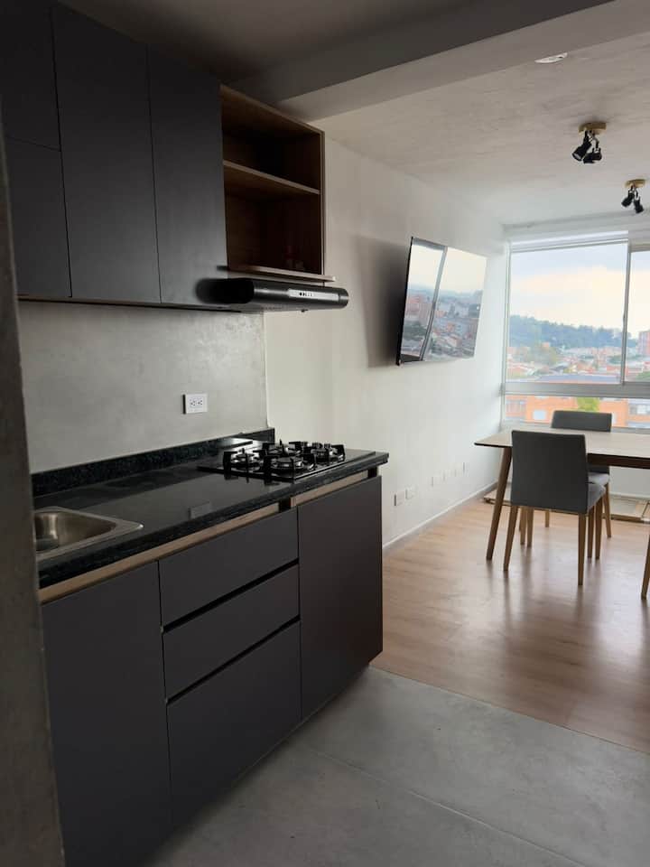 Moderno Y Acogedor Apartaestudio En Suba - Cota