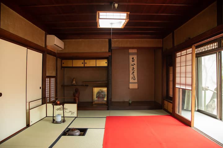 日本庭園に泊まる一棟貸し旅館｜丹徳庭園Tantoku Garden - 가와고에시