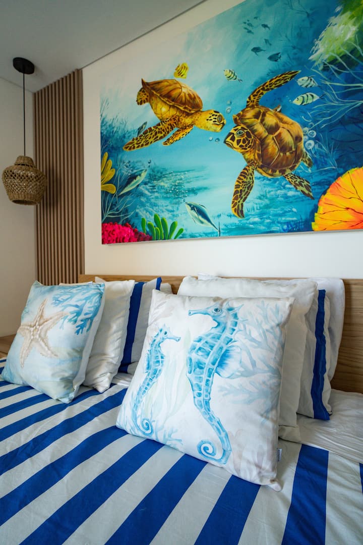 Ocean Blue Apartment • Pool • Beach • Old Town - Cartagena