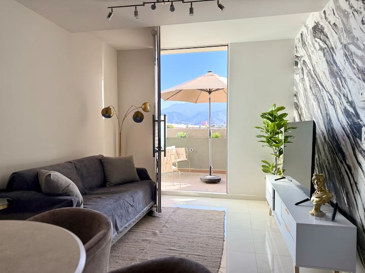 Depa En Paseo Santa Lucía Junto A Fundidora - Monterrey