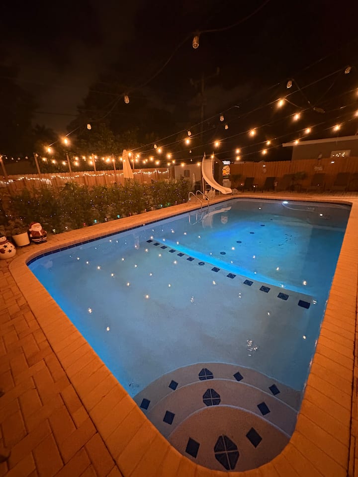 Private Vacation House In Pompano Beach! - Deerfield Beach, FL