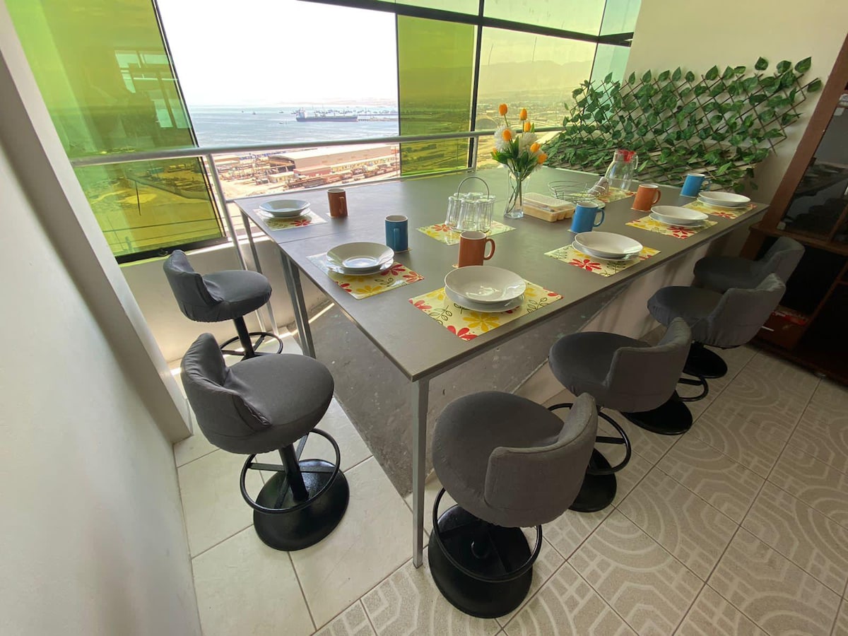 Détendez-vous près de la station balnéaire Puerto Inglés – Ilo ...