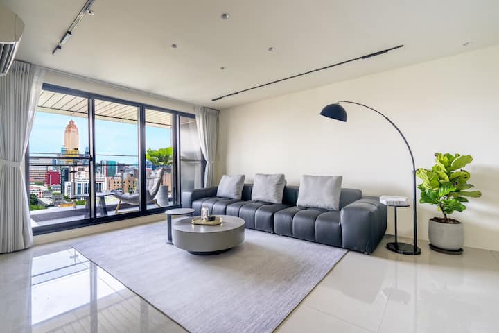 Luxury Residence With Panoramic Skyline Views|14f - Taipei