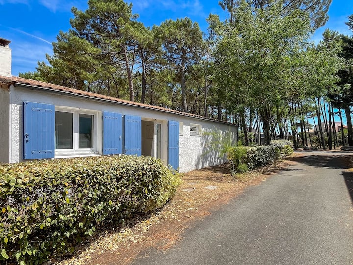 Maison La Palmyre, 4 Pièces, 6 Pers. - La Palmyre