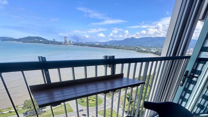 Family-friendly Sea View Suite - Kota Kinabalu