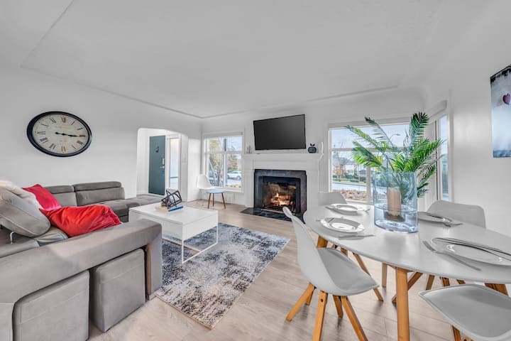 Spacious, Central, Modern, Clean And Bright! - Vancouver