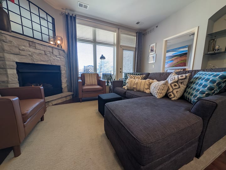 Game Day Perfect | 2br Near K-state Sports - Kansas