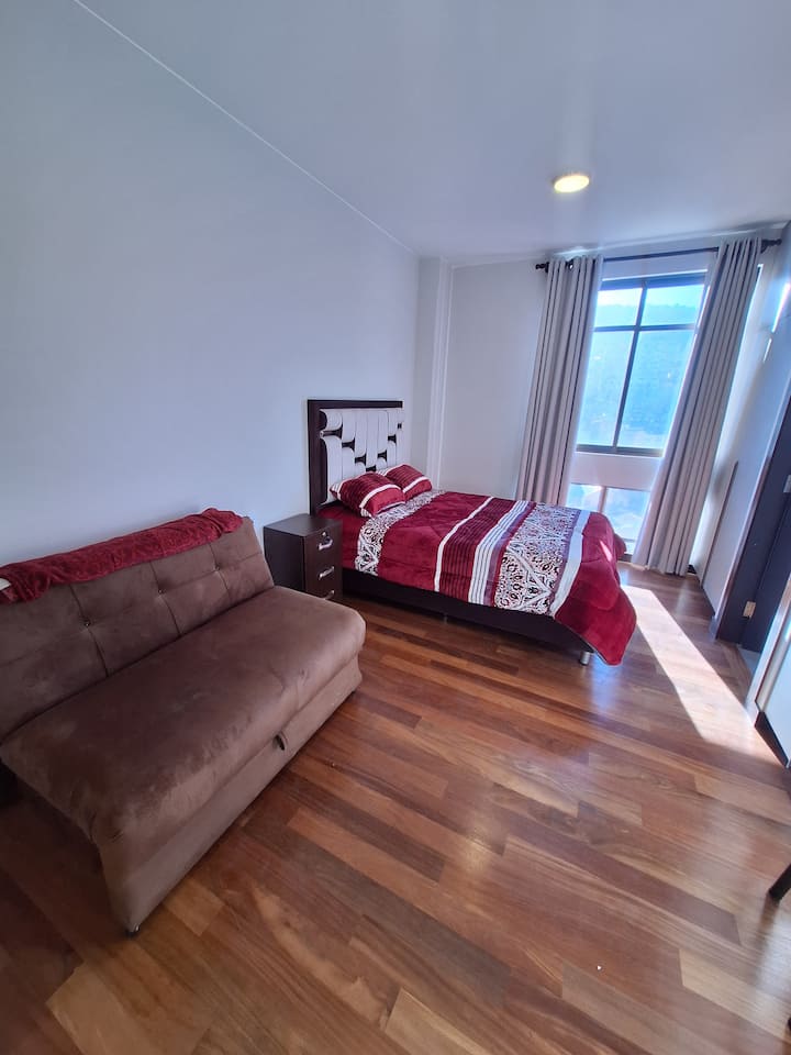 Monoambiente En Sopocachi - La Paz